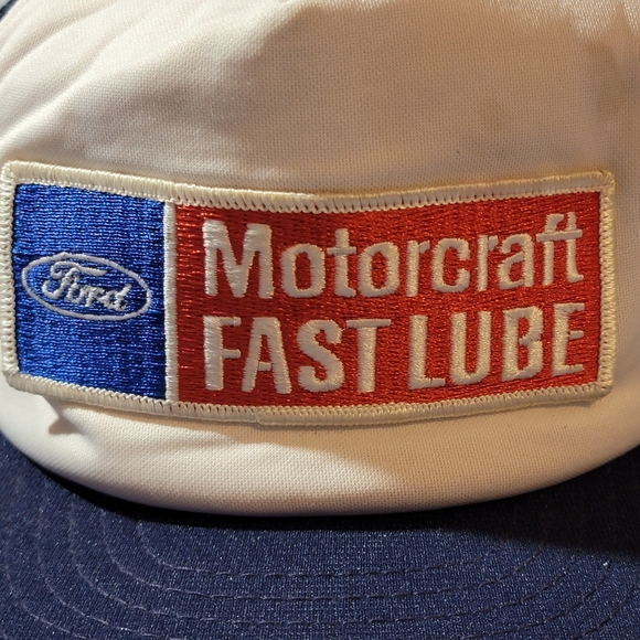 Ford | Accessories | Vintage Ford Motorcraft Fast Lube 8s Trucker Hat ...